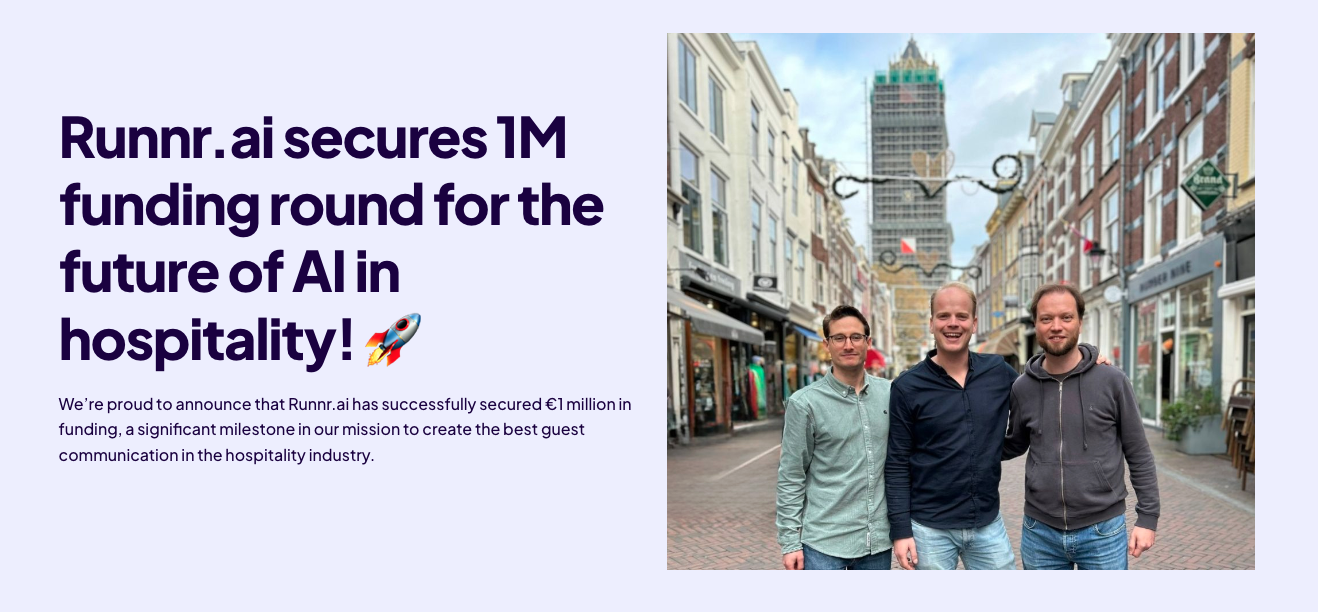 GEC Capital co-invests in RUNNR.ai for the future of AI in hospitality ...