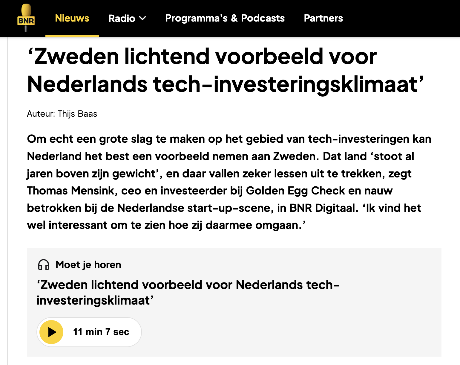 Home - Golden Egg Check